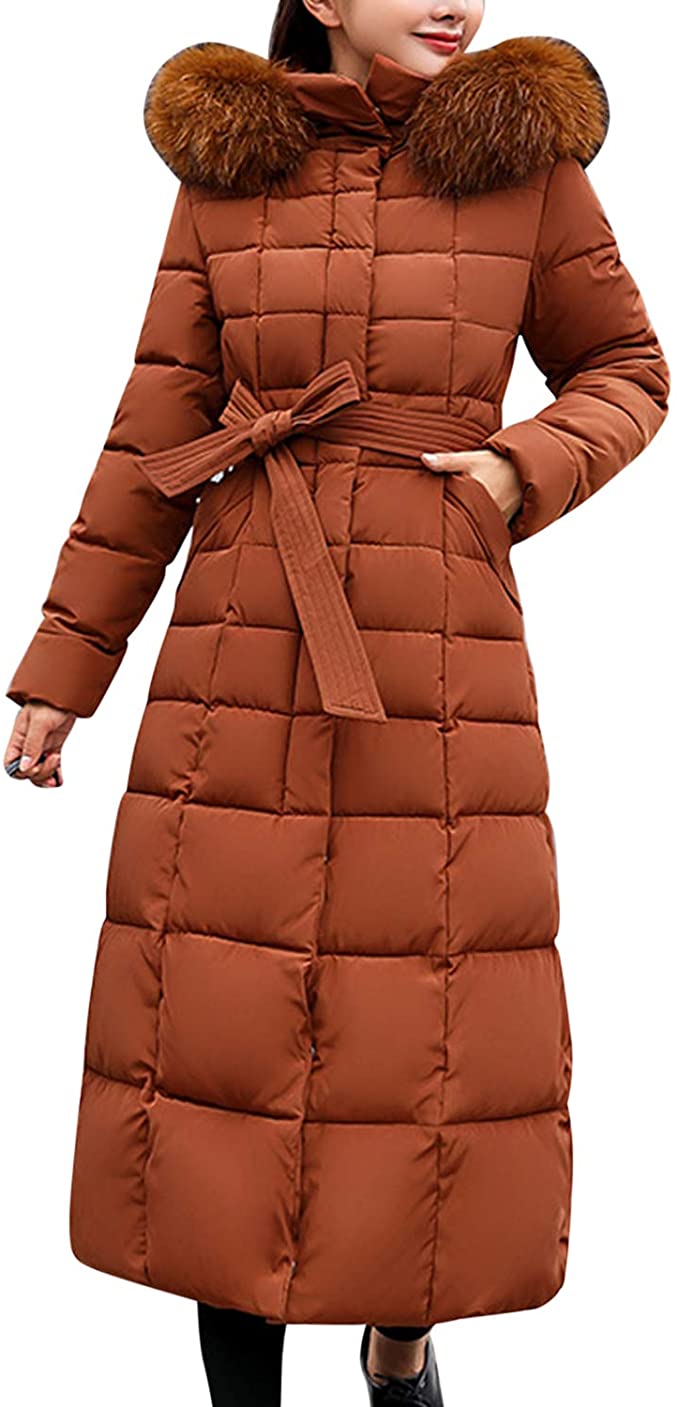 Daunenmantel Damen Extra Lang Sale