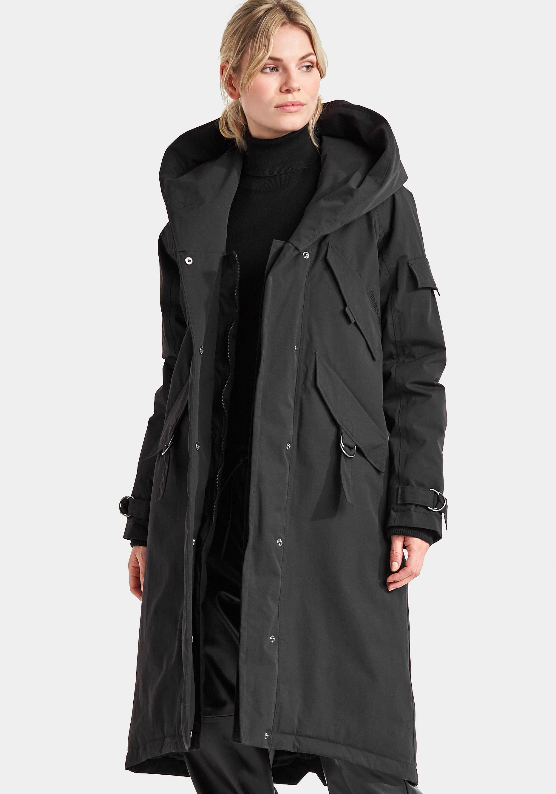 didriksons wintermantel damen
