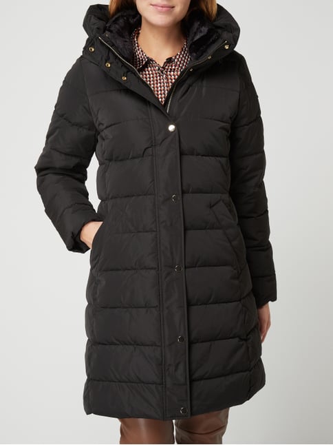 Luxus Esprit Daunenmantel Lang Bilder