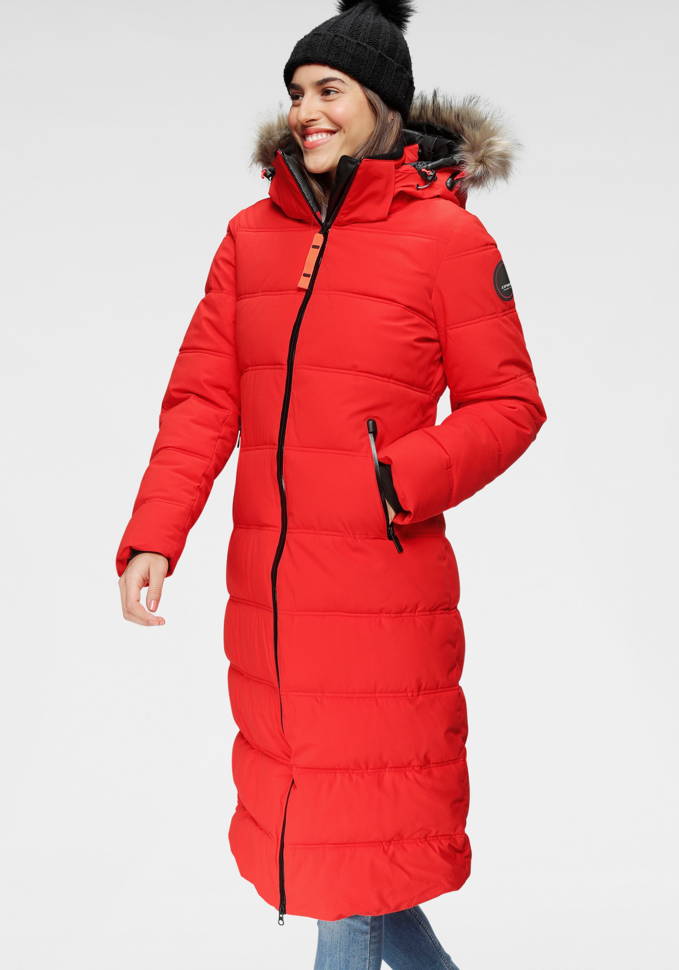 icepeak mantel damen